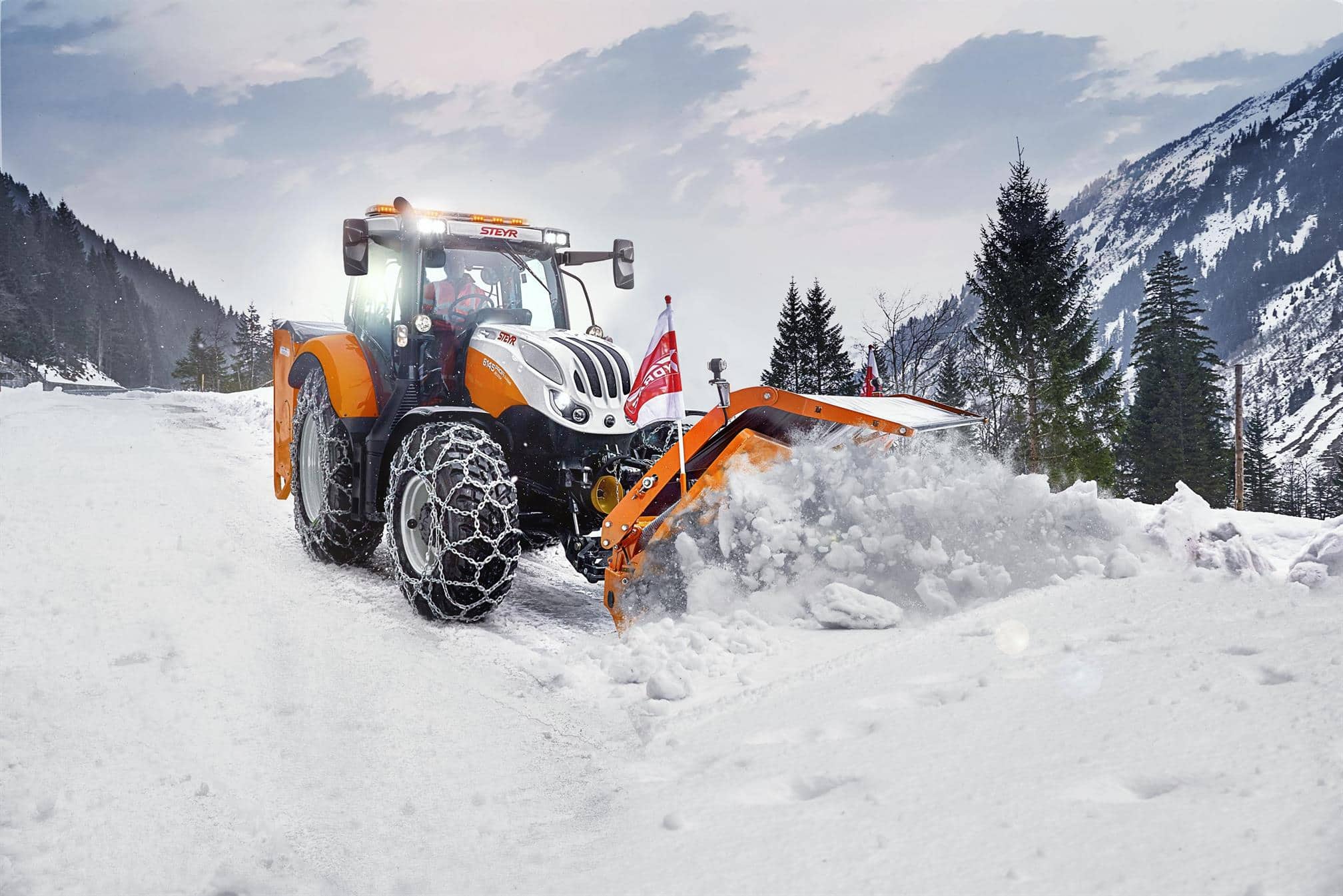 STEYR Profi Classic | STEYR Traktoren